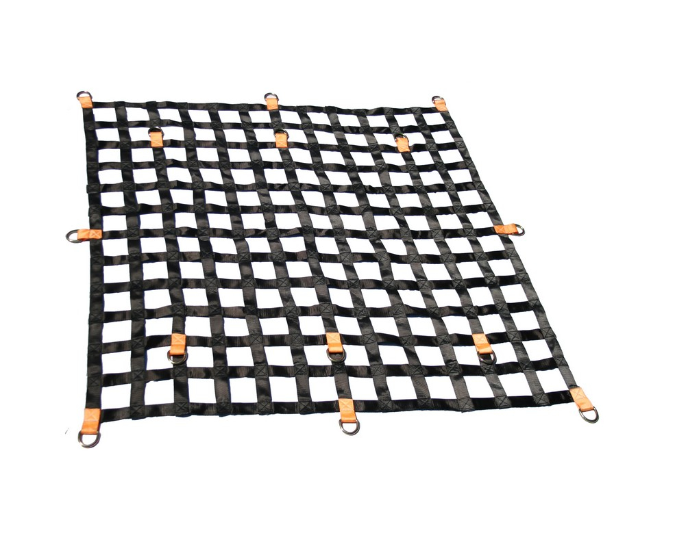 Bulldog Winch Cargo Net 6'x6' Short Bed Cargo Restraint System