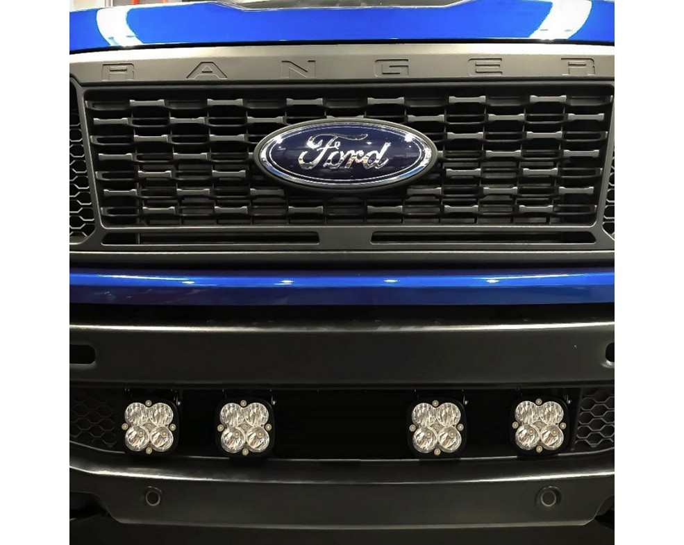 Baja Designs Squadron Pro Grille Light Kit For 2019-2022 Ford Ranger