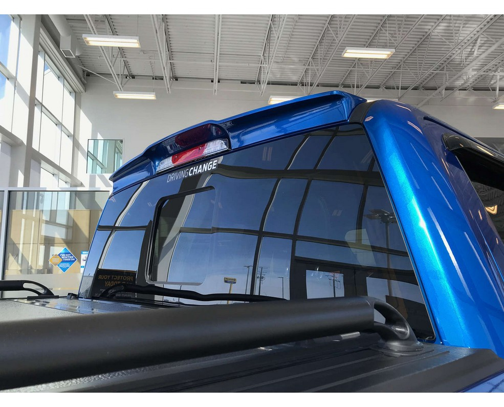 Smooth Style Cab Spoiler 2015-2020 Ford F-150 Crew and Extended Cabs ...